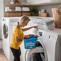 China Organic Enzyme-Powered Laundry Detergent Powder For Fresh Allergen Free Wash for sale