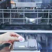 China Certified OEM ODM Kitchen Detergent Dishwasher Tablets For Degreasing Stain Removal for sale