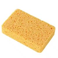 China Eco-Friendly Cellulose Sponge Wipe Soft Oil-Resistant Cleaning Pads For Dishes Pots And Pans for sale