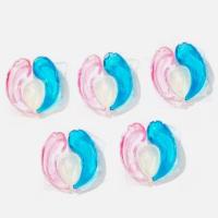 China 3-In-1 Stain Removal Laundry Capsules 12g Water-Soluble Film With Long Lasting Fragrance And Three Color Formula for sale