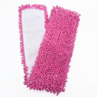 China 100% Polyester Made In Vietnam Home Cleaning Pad Refill Household Dust Mop Head for sale