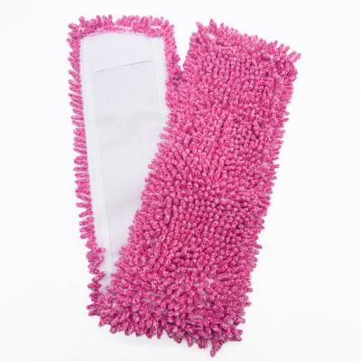 China 100% Polyester Made In Vietnam Home Cleaning Pad Refill Household Dust Mop Head for sale