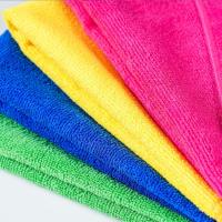 China Ultra-Fine Microfiber Cleaning Cloth Versatile Kitchen And Car Wash Towel For Absorbing And Dusting for sale