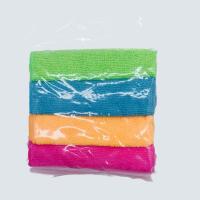 China Ultra-Fine Microfiber Cleaning Cloth Versatile Kitchen And Car Wash Towel For Absorbing And Dusting for sale