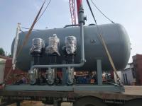 China 1.6MPa Condensate Water Recovery Device For Large Heating Companies Anti Steam Erosion for sale