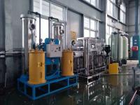 China Reverse Osmosis Water Purification Unit 100T/H For Pure And Filtered Drinking Water for sale