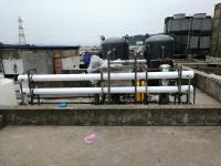 China Reverse Osmosis Water Purification Unit 100T/H For Pure And Filtered Drinking Water for sale