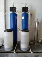 China Reliability Two Tank Water Softener System Equipment / 2 Stage Water Softener For Industrial Boilers for sale