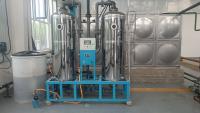 China Fiberglass / Stainless Steel Boiler Water Softener System For Continuous Production Of Soft Water for sale