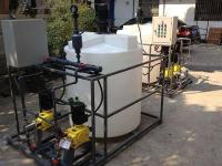 China Full Process Chemical Dosing Device  Physical And Chemical Water Treatment for sale