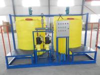 China Full Process Chemical Dosing Device  Physical And Chemical Water Treatment for sale