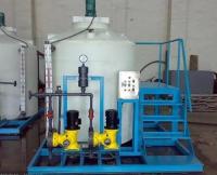 China Full Process Chemical Dosing Device  Physical And Chemical Water Treatment for sale