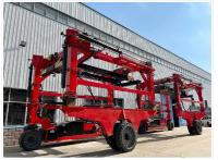 China Precision Container Loading Machine With 0-180 Degrees Flip Industrial Grade Steel Construction for sale