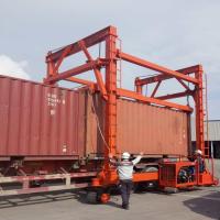 China Automated 20feet Container Loading Machine With Adjustable Flip Angles By Tonglida for sale