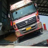China Hydraulic Tilt Deck Unloader Automatic Direct Discharge 1T-100T for sale