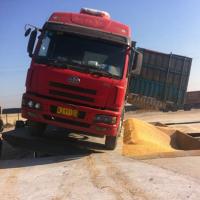 China Hydraulic Tilt Deck Unloader Automatic Direct Discharge 1T-100T for sale