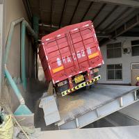 China Hydraulic Tilt Deck Unloader Automatic Direct Discharge 1T-100T for sale