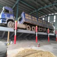 China Hydraulic Tilt Deck Unloader Automatic Direct Discharge 1T-100T for sale