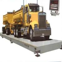 China Precision fully electronic weighbridge Weighing Scale 10t-200t Capacity Automatic Vehicle Identification for sale
