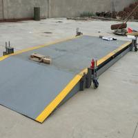 China 2m-4.5m Width Electronic Lorry Weighbridge With Intelligent Voice And Digital Display for sale