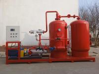 China Carbon Steel PLC Electric Steam Condensate Water Recovery System 100T/H Capacity 360kg-1000kg for sale