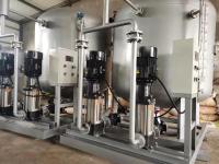 China PLC Control Stainless Steel Water Recovery System  Device With Fully Automatic Control 1T/H 2T/H 4T/H for sale