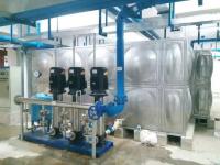 China Stainless Steel Water Supply Equipment Variable Frequency Control For Constant Pressure Solution By Tonglida for sale