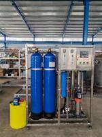 China Stainless Steel Pre Treatment 5000L/H Reverse Osmosis Plant For Food Beverage Industry for sale