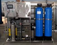 China Separation Automatic 5000L/H Purified Water Reverse Osmosis System for sale