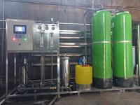 China Separation Automatic 5000L/H Purified Water Reverse Osmosis System for sale