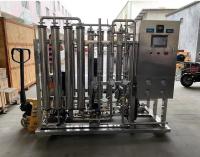 China Pesticides 5000L/H RO Purification Water Reverse Osmosis Equipment Full Automation Control for sale