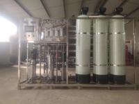 China Pesticides 5000L/H RO Purification Water Reverse Osmosis Equipment Full Automation Control for sale