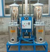 China 5000L/H Chemical Industry Fully Automatic Water Softener To Avoid Scaling Double Tanks Water Saving for sale