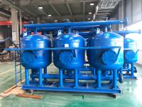 China Pharmaceutical Industry 6000L/H Industrial Water Filtration Quartz Sand / Manganese Filtration 600kg for sale