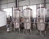 China Pharmaceutical Industry 6000L/H Industrial Water Filtration Quartz Sand / Manganese Filtration 600kg for sale