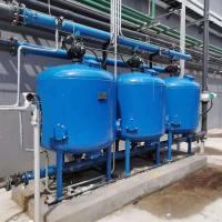 China Food Beverage Industry Filtration System 10000l/H Quartz Sand / Manganese Filter Remove Particles Bacteria for sale
