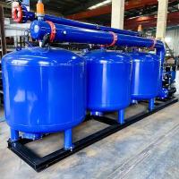 China Food Beverage Industry Filtration System 10000l/H Quartz Sand / Manganese Filter Remove Particles Bacteria for sale