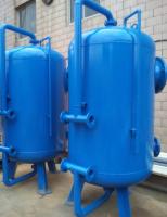 China 10000L/H Chemical Industry Filtration System Industrial Water Filtration Carbon Steel / Stainless Steel for sale