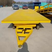China Manufacturing Industry Electric Transfer Cart Rotates Forward Backward Left Right Forward for sale