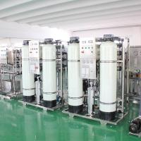 China 220V 380V Automatic Control Reverse Osmosis For Water Purification In Electronics And Semiconductor Industries for sale