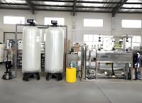 China 0.25T-100T/L Commercial Pure Water Process Customerized For Schools Hotels Catering for sale