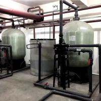 China 1-100T Water Softening Plant For Metal Smelting Boiler Cooling And Scale Prevention for sale
