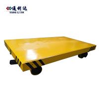 China 4m*2m 10-15 Tonne Battery Powered Transfer Cart for sale