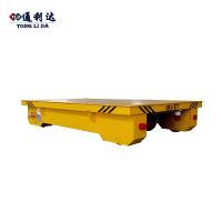 China High Load Capacity 10T Electric Transfer Cart With Customizable Colour And Painting Surface for sale