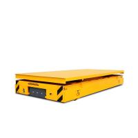 China High Load Capacity 10T Electric Transfer Cart With Customizable Colour And Painting Surface for sale