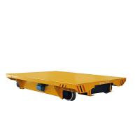 China Capacity 15 Tonne Battery Transfer Cart for Heavy Duty Construction Sites for sale