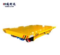 China Customizable Colour Electric Transfer Cart With 4 Pcs Wheels And Electromagnetic Brake for sale
