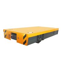 China Customizable Colour Electric Transfer Cart With 4 Pcs Wheels And Electromagnetic Brake for sale