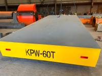 China Load Capacity 60 Tonne Electric Transfer Cart With Wireless Remote Control for sale