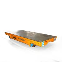 China 20-30m/min Travel Speed Electric Transfer Cart With Customizable Material for sale
